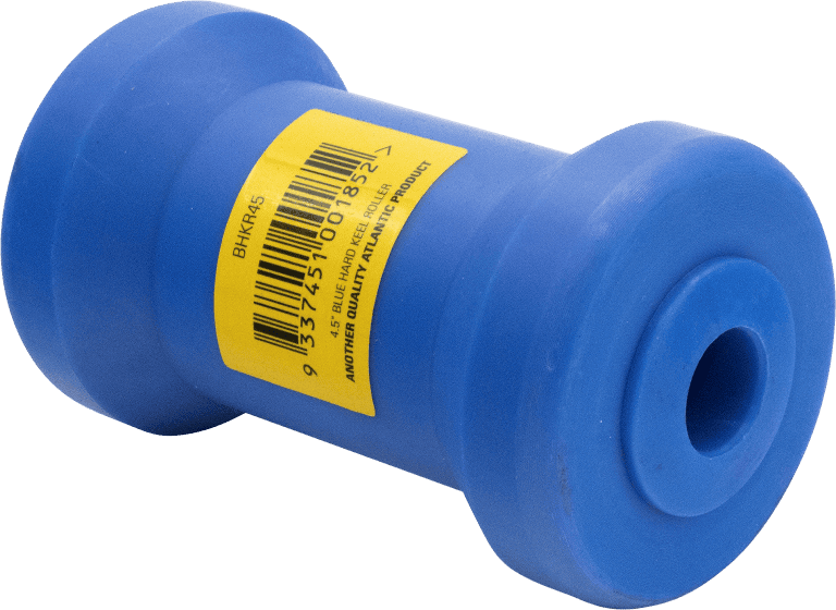 Blue Hard Keel Rollers - Atlantic Products